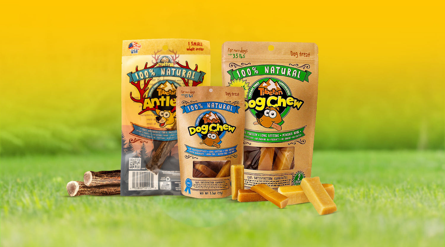 Top 5 Best Edible Dog Chews – Tibetan Dog Chew