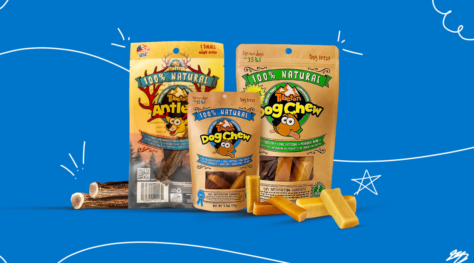 Top 5 Best Long-Lasting Chew Bones for Dogs – Tibetan Dog Chew
