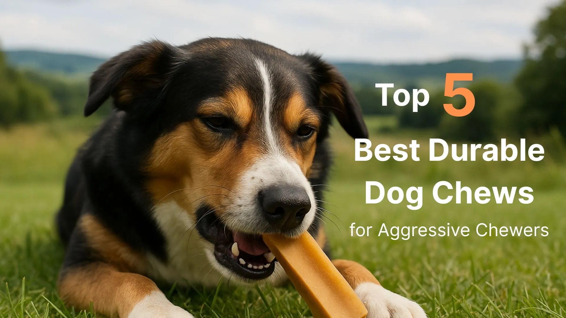 Top 5 Best Durable Dog Chews for Aggressive Chewers – Tibetan Dog Chew