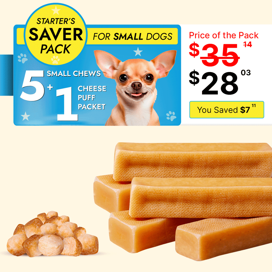 Dog Chew Starter Pack for Dogs of All Sizes – Tibetan Dog Chew